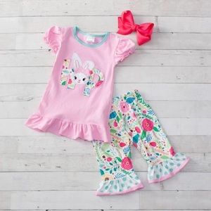 Matching Sets | Bunny Hop 2 Piece Capri Boutique Set So Cute | Poshmark